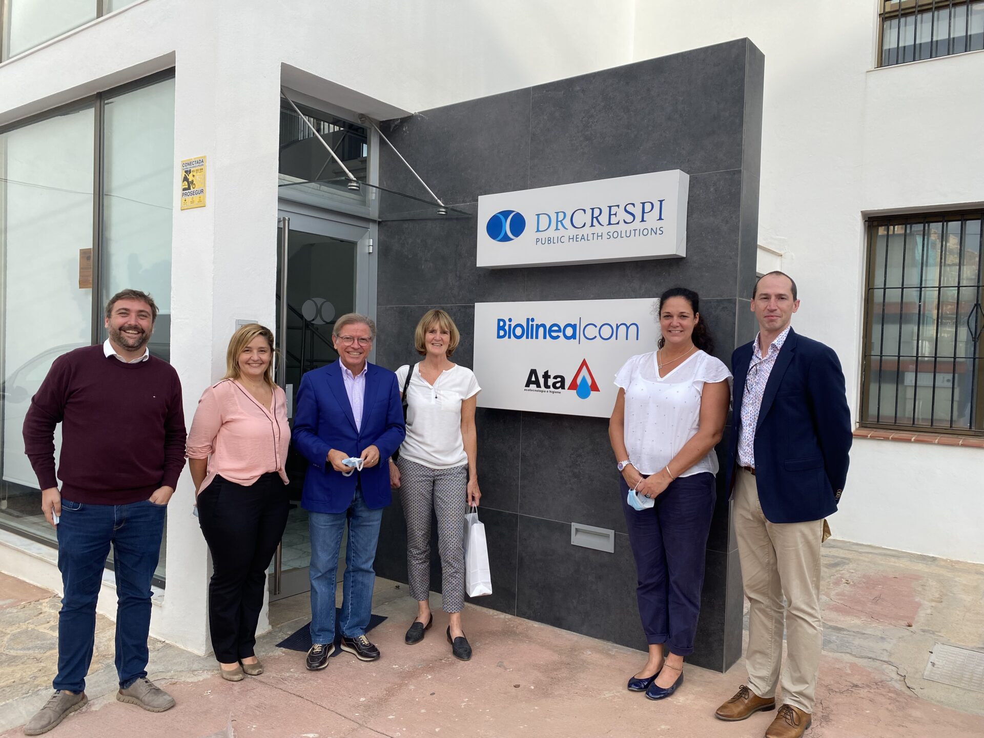 Meeting TUI Group Safety & Risk Team | NexBiolinea